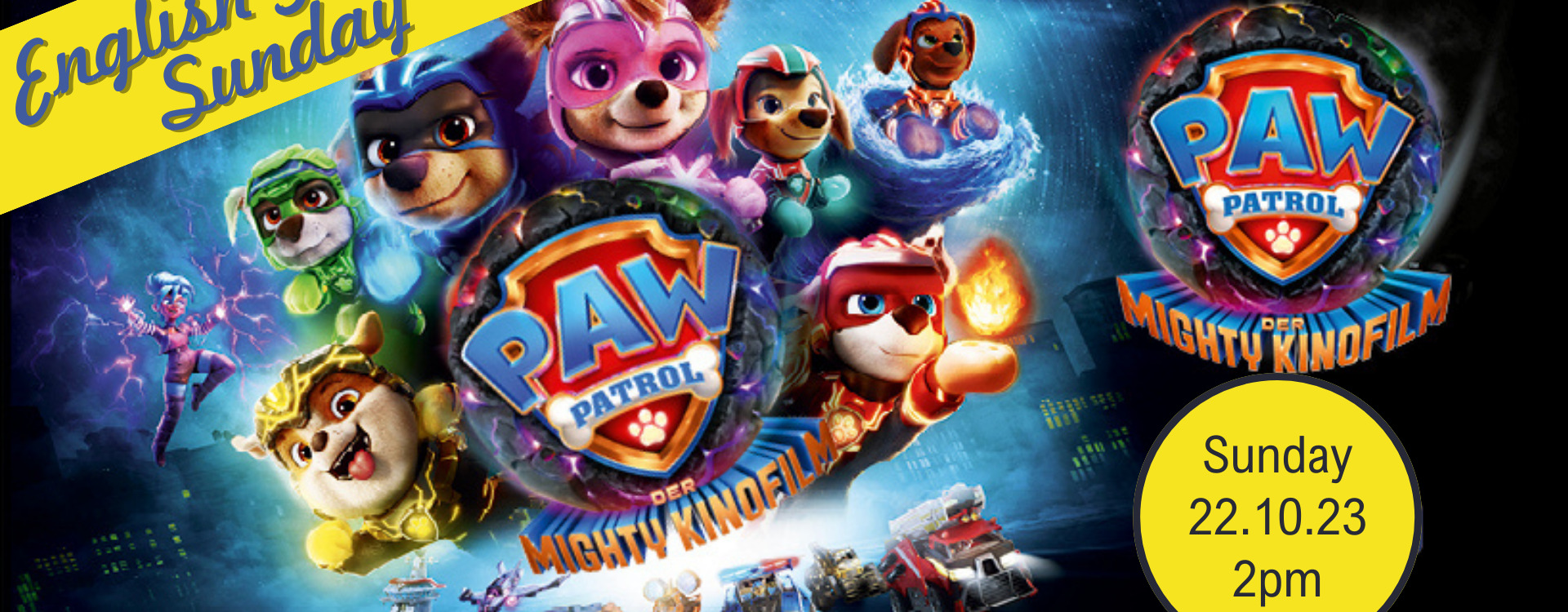 English Family Sunday Paw Patrol
